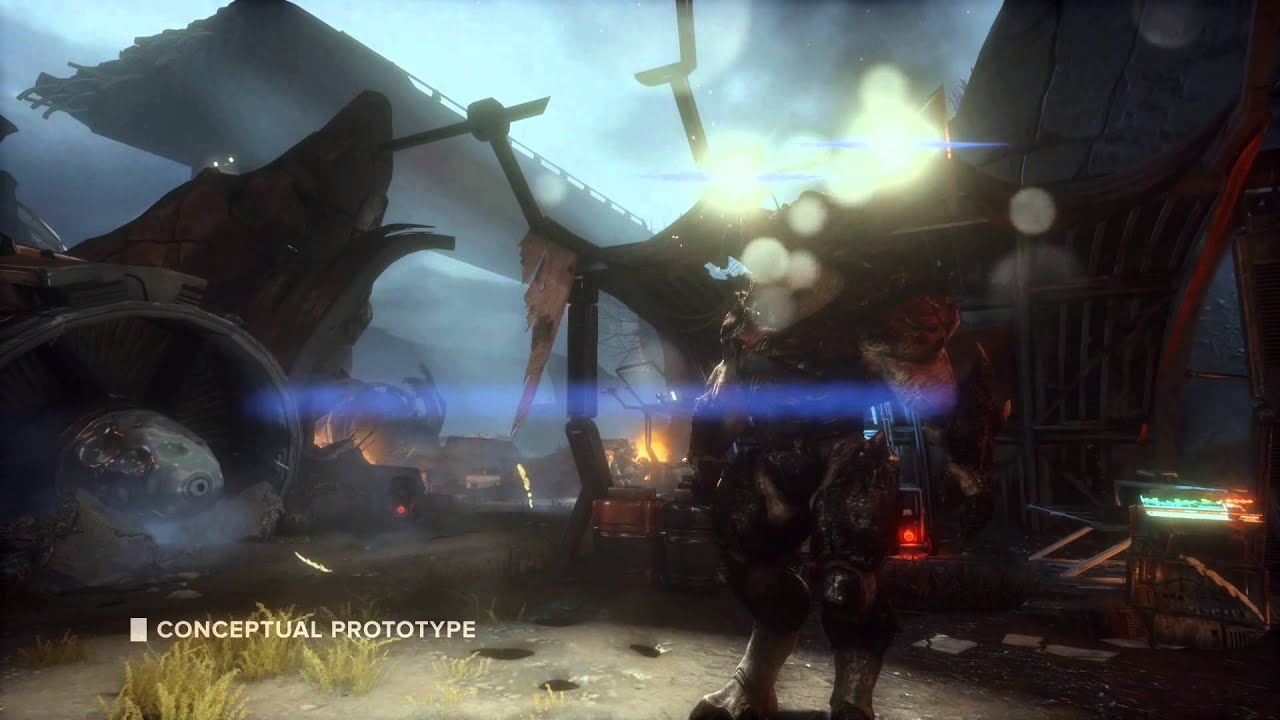 Bioware E3 Official Trailer Mass Effect And New Title Update Youtube