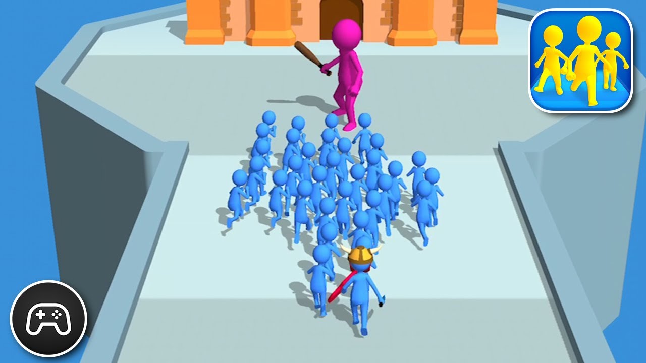 Join Clash 3D - Gameplay Walkthrough Part 31 - Racing Game Levels 169 ...