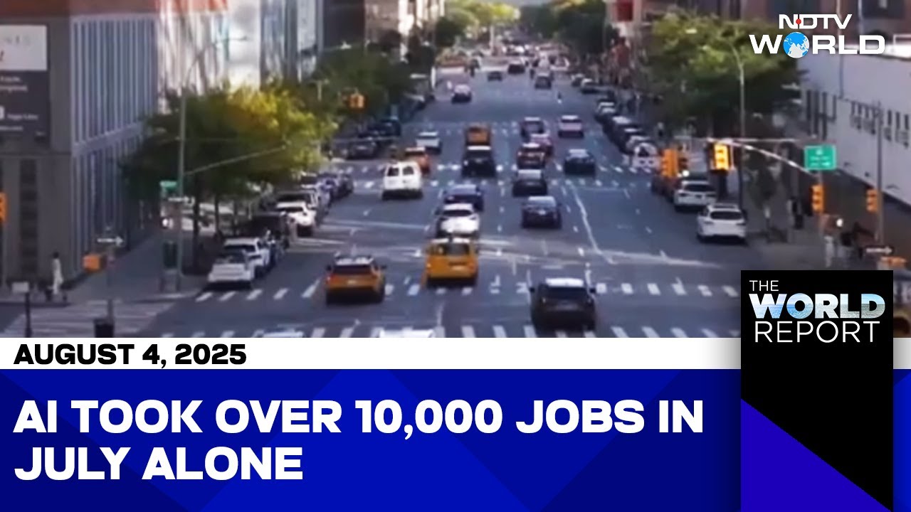 US News | US Cuts Over 10,000 Jobs In July Due To Artificial ...