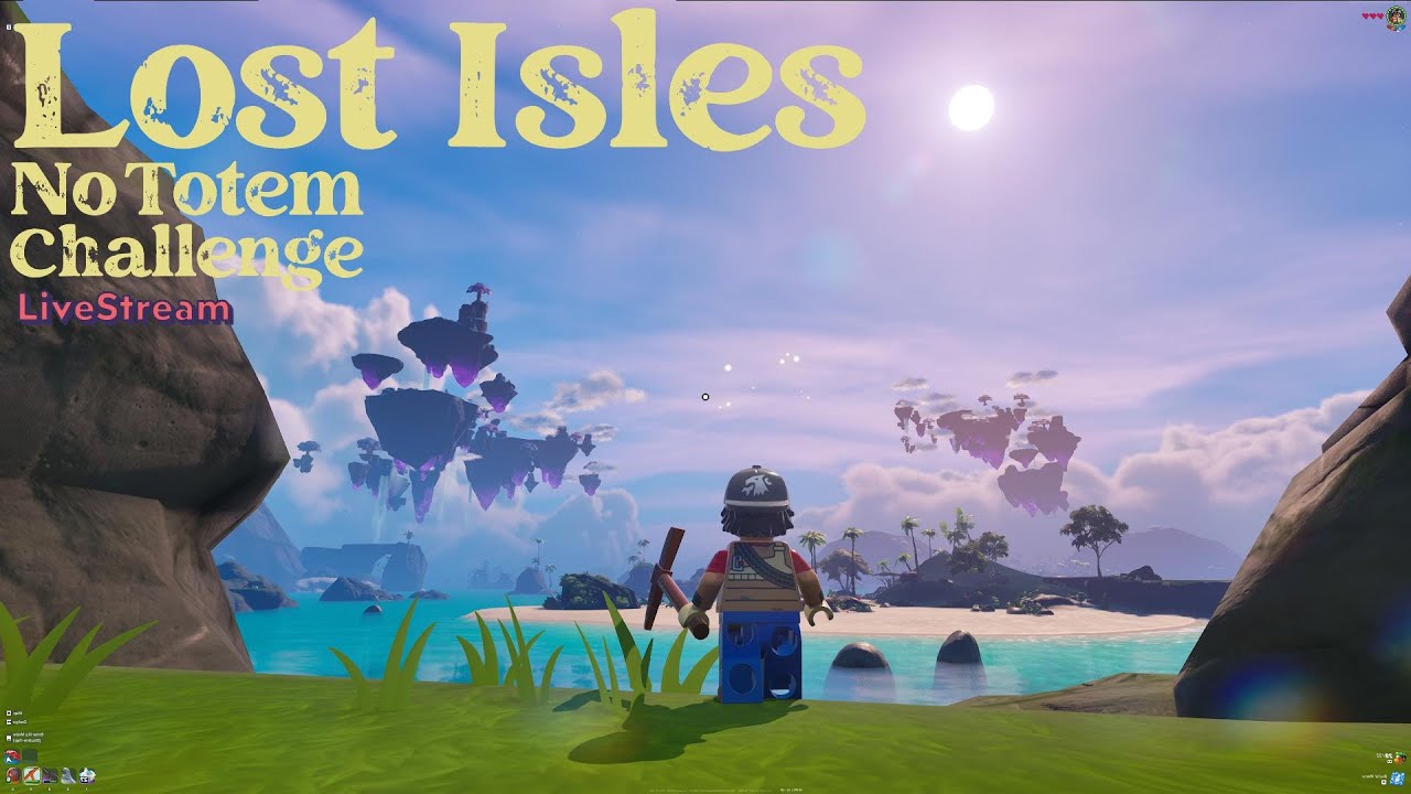 Lost Isles NTC 01 - YouTube