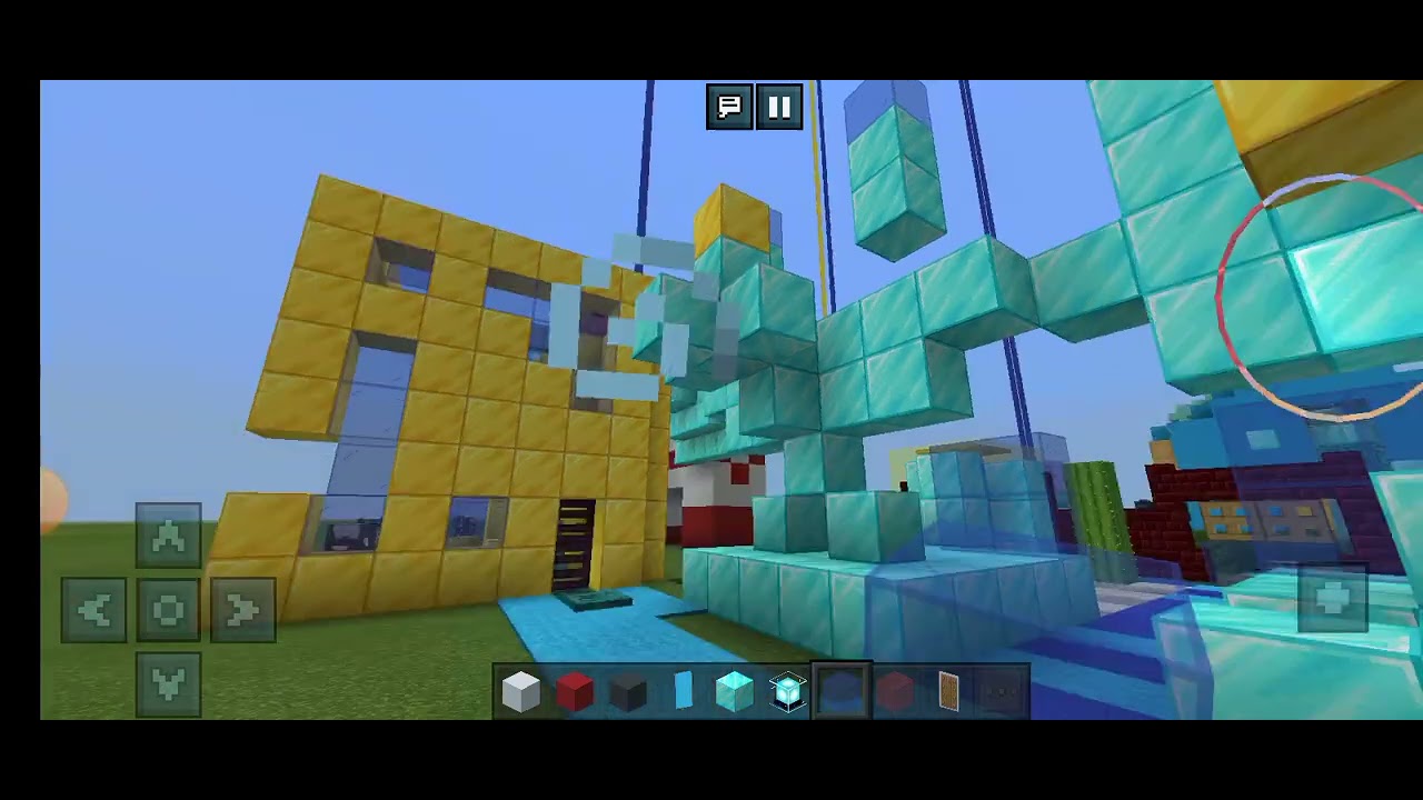bionic playing mincraft the#27 time subscribe - YouTube