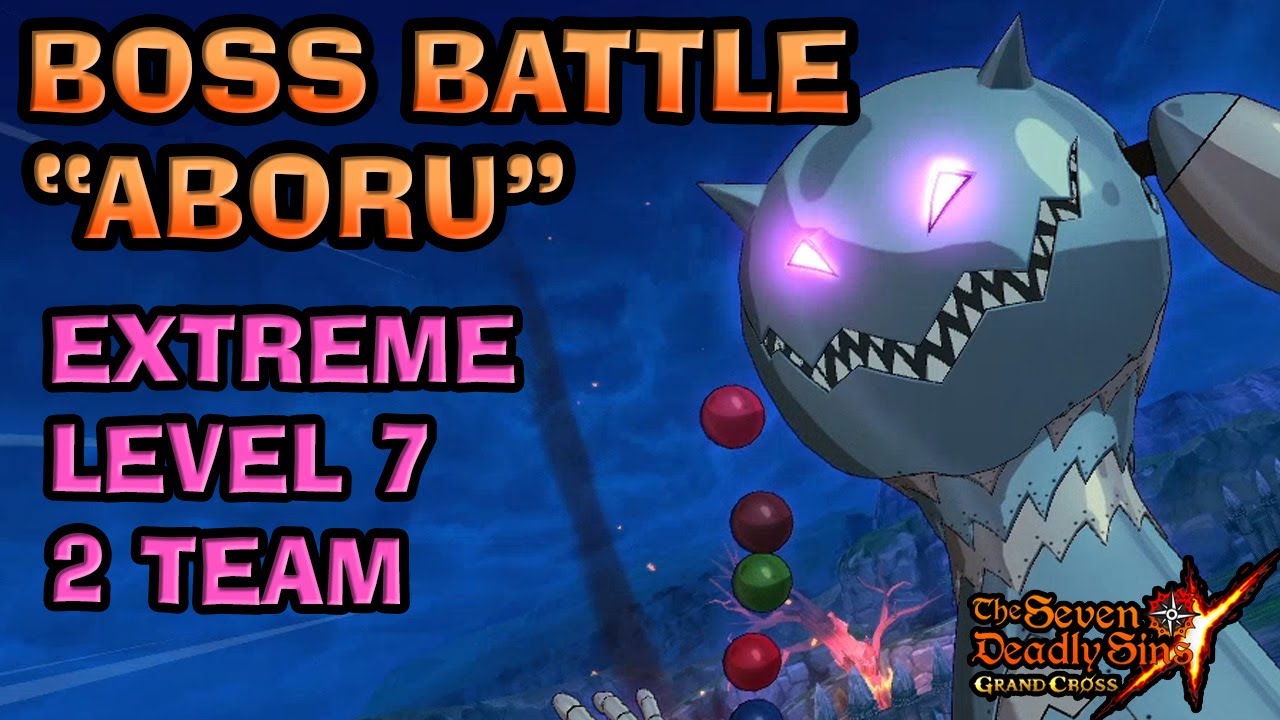 Fast Kill Boss Battle "ABORU" Extreme Mode Level 7 (MAX) 2025 Part-2 ...
