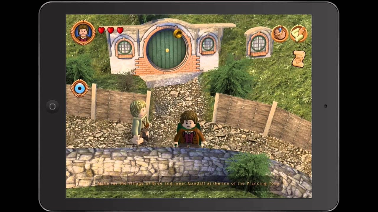 iPad LEGO The Lord of the Rings Overview - YouTube