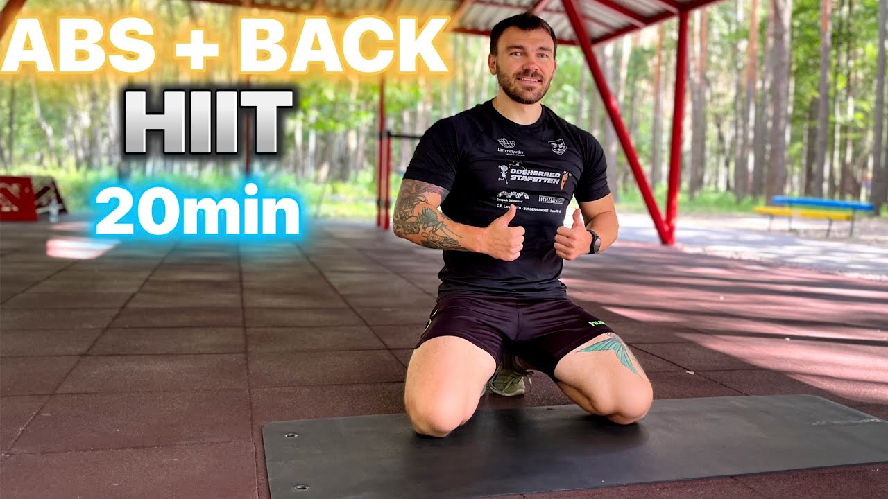 20 MIN TOTAL CORE + ABS Workout - No Equipment, No Repeat, Home Workout ...