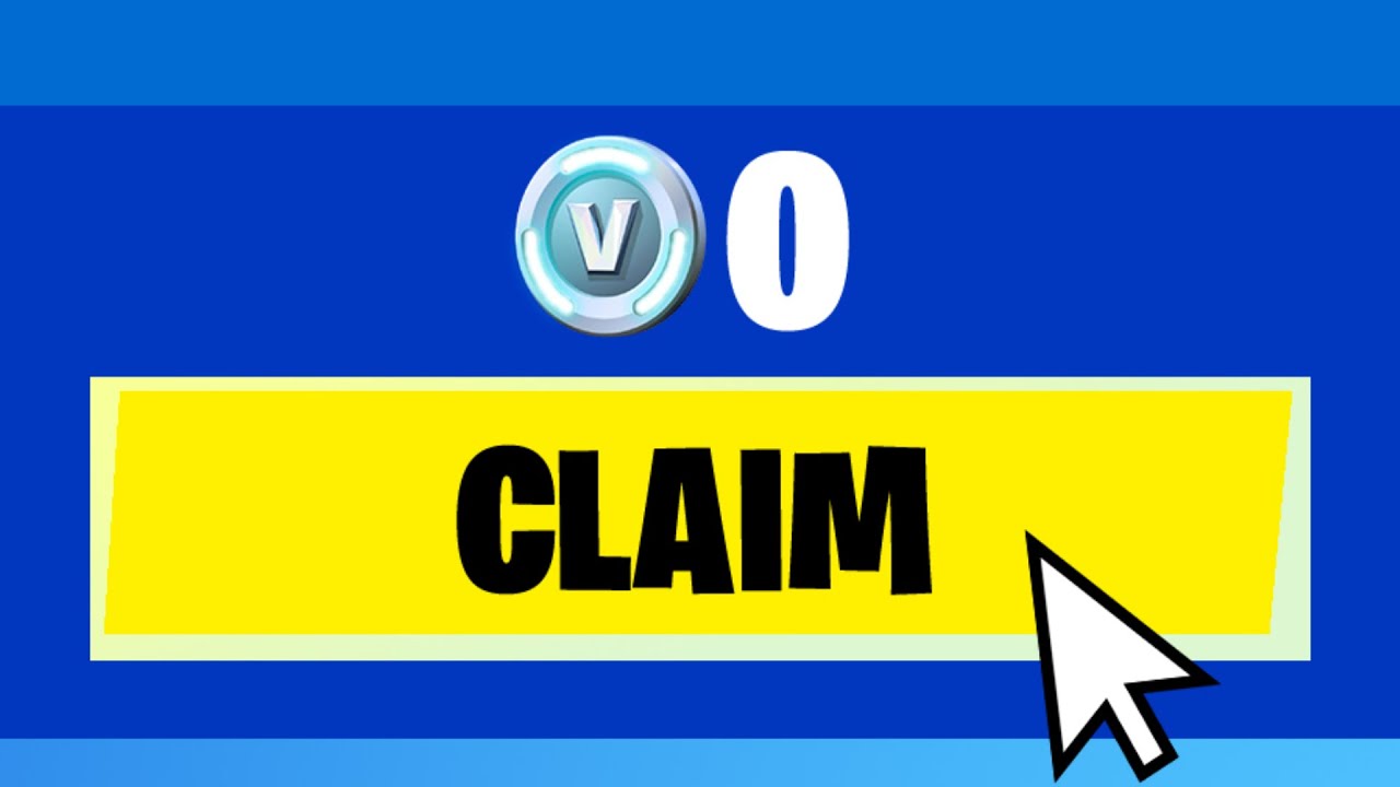 0 V BUCKS BUNDLE for EVERYONE in Fortnite - YouTube