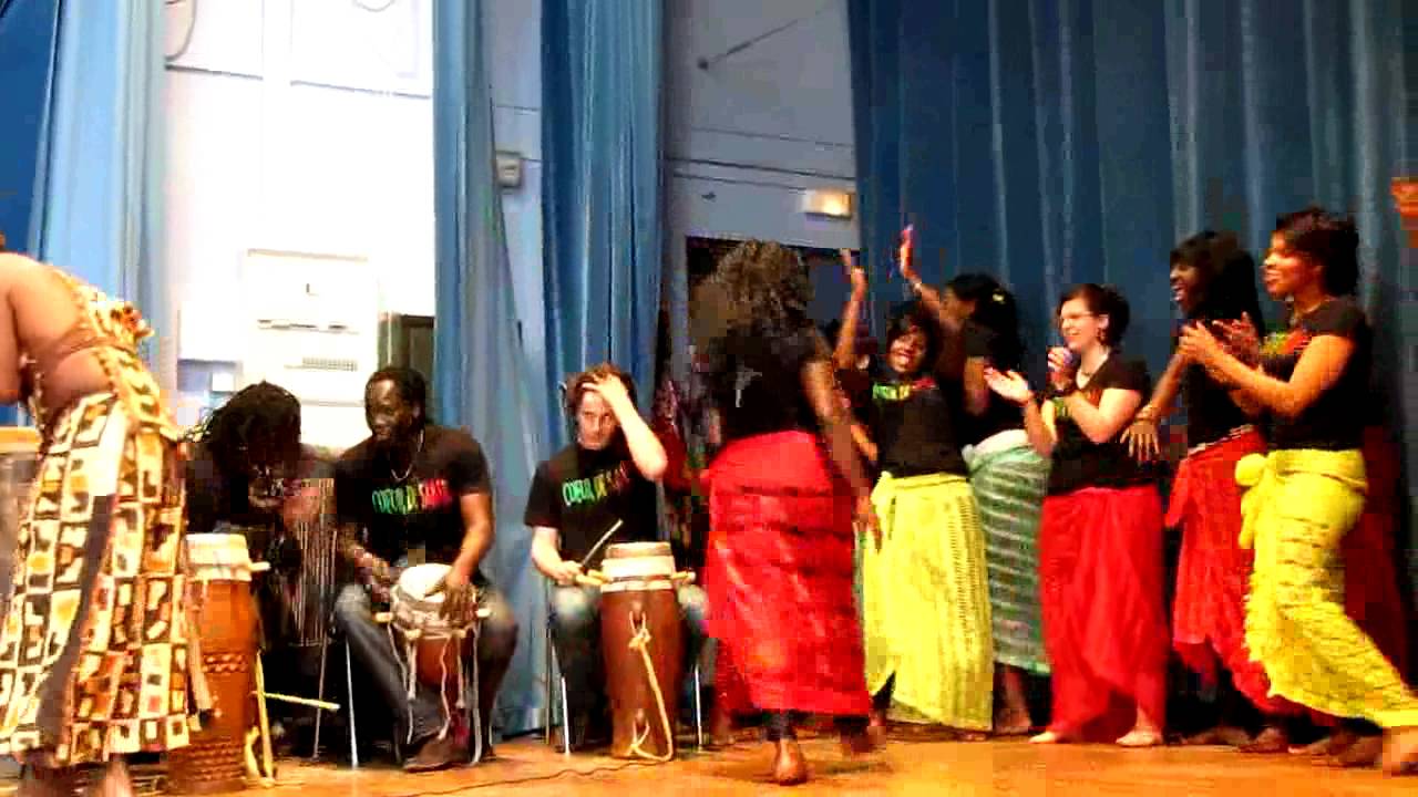 Kafrica spectacle de danses africaines sur TV28 (version intégrale, 3e partie). - YouTube