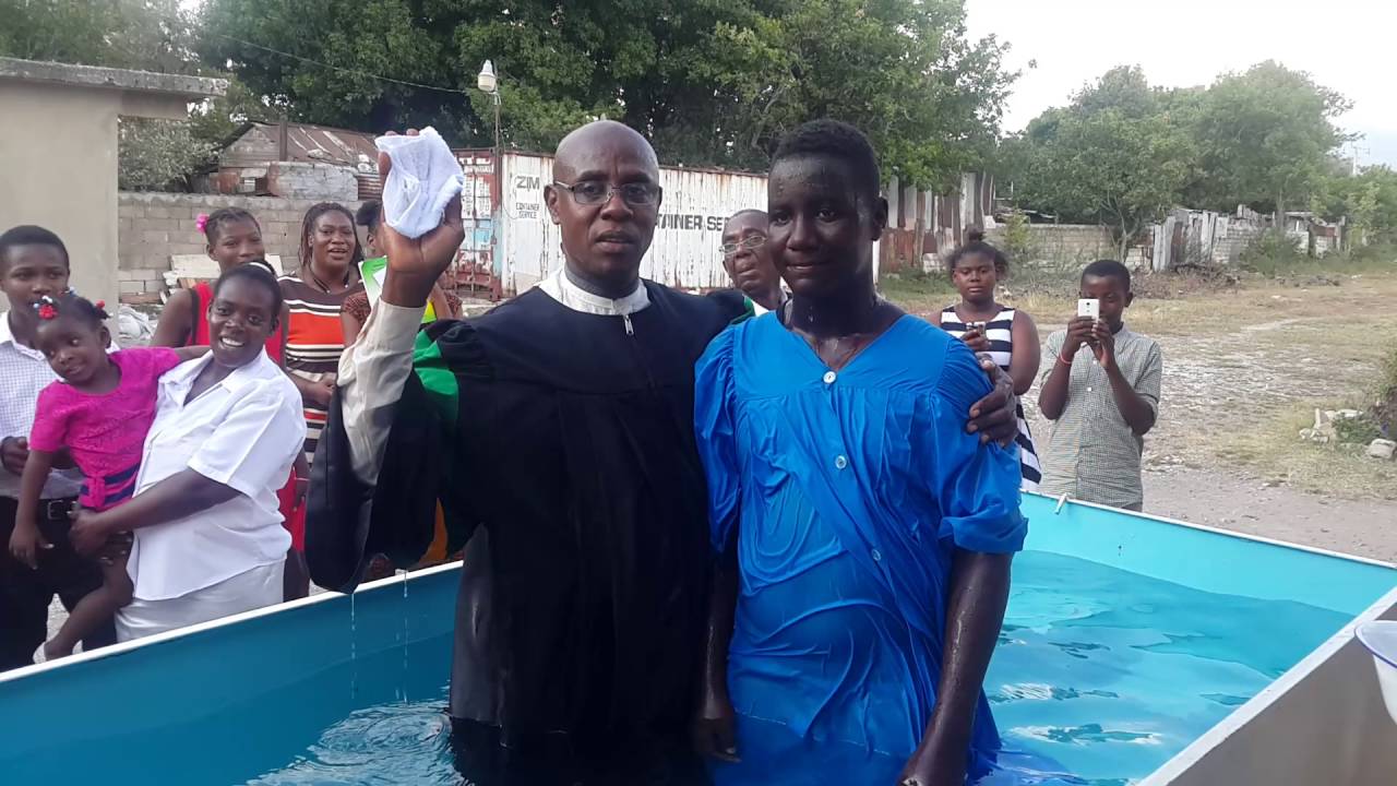 Lord Transform Me Baptismal Service - YouTube