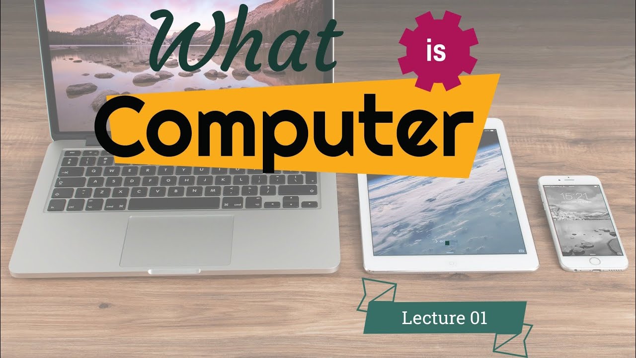 What is computer and it's types |computer basics | lecture 01 in Urdu ...