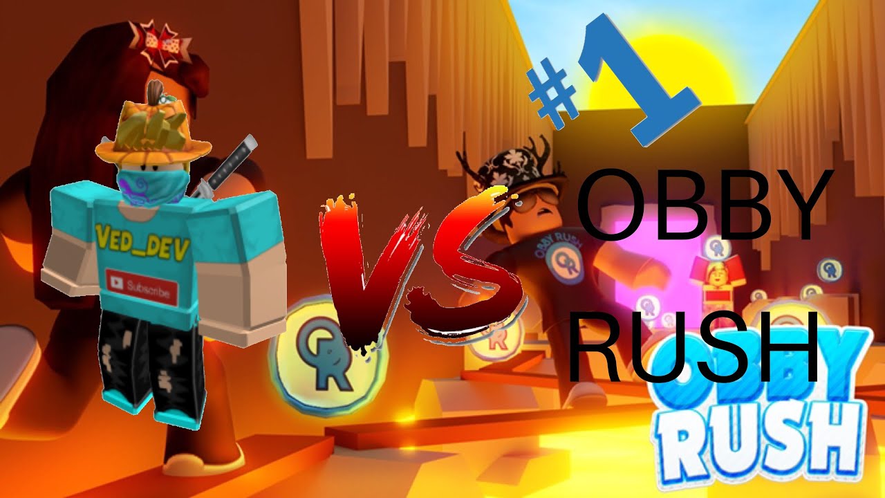 Roblox obby rush - YouTube