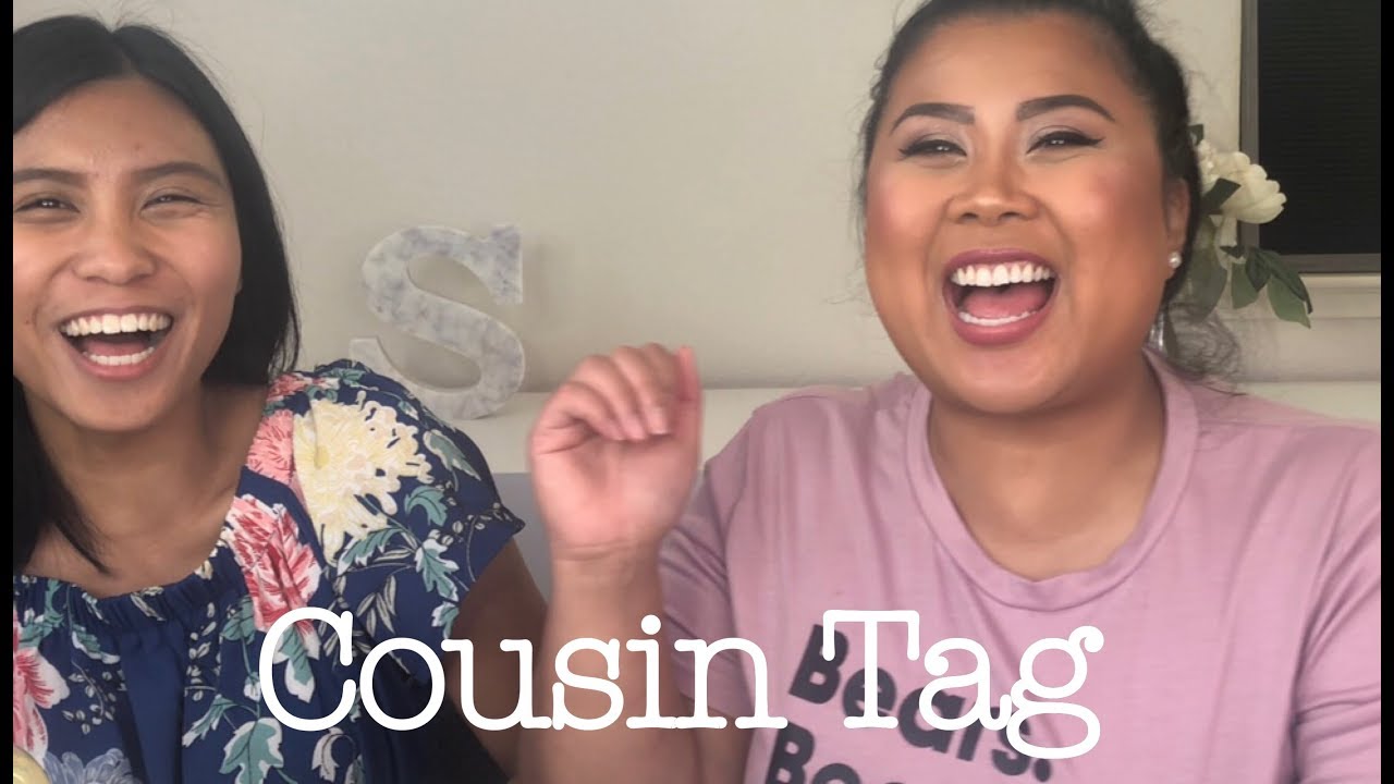 COUSIN TAG (TAGALOG) with Shemayne Russell - YouTube