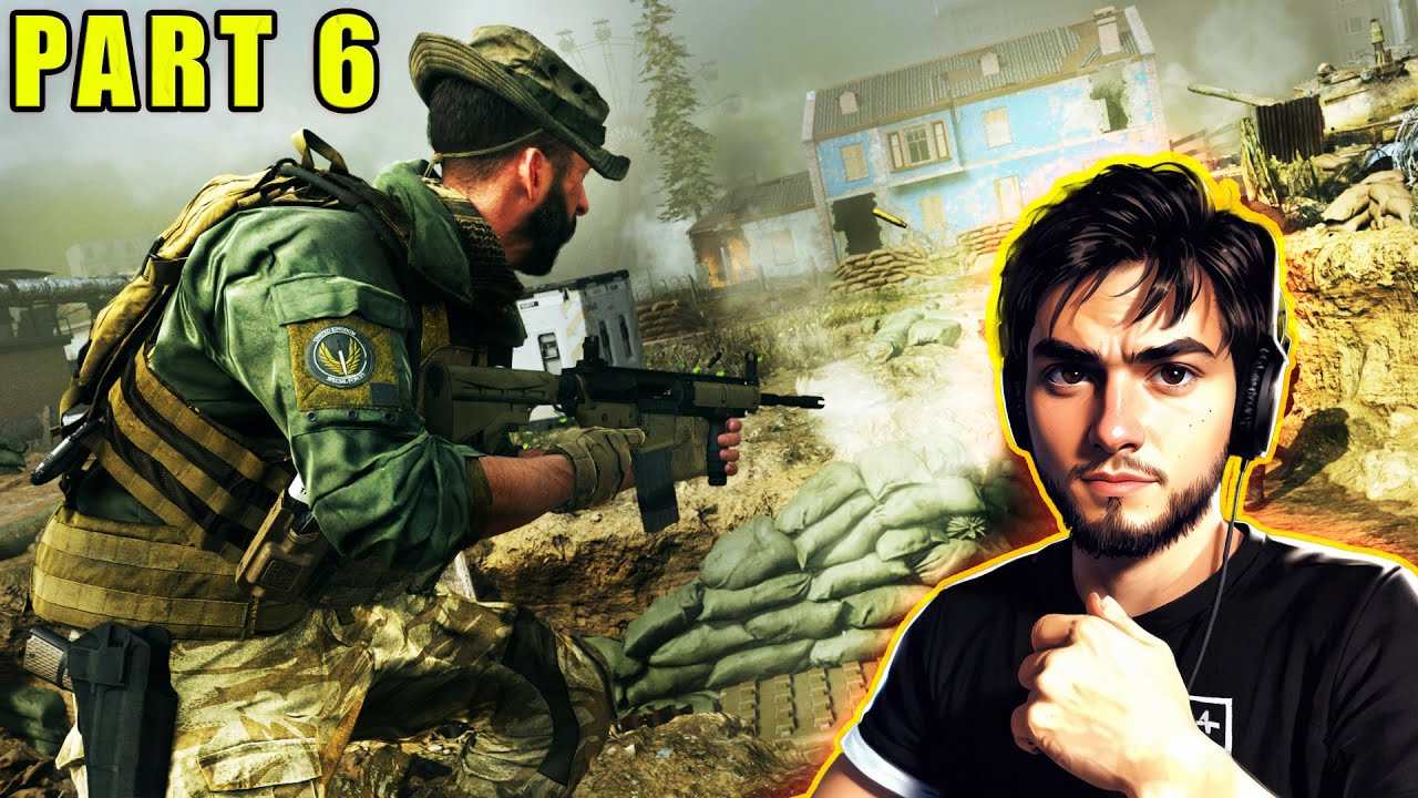 CALL OF DUTY MODERN WARFARE WALKTHROUGH GAMEPLAY PART 6 - HADIR ...