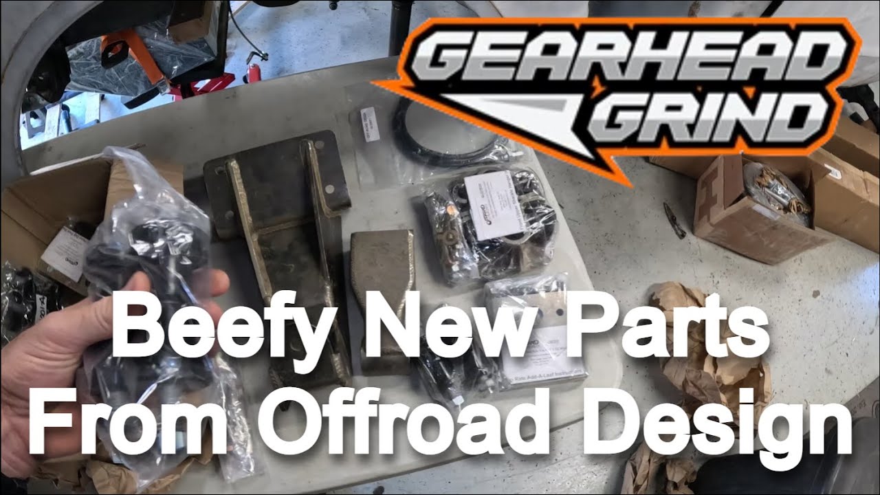 Welcoming Offroad Designs Parts to the Build - YouTube