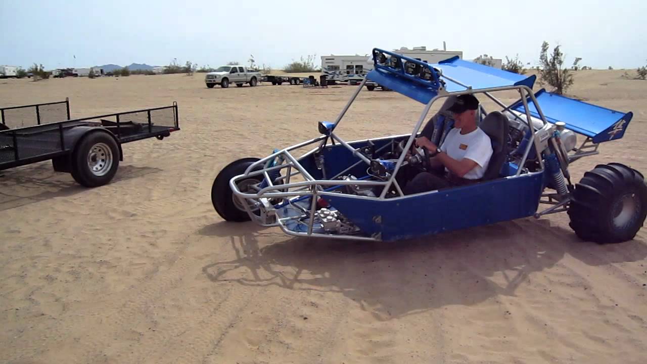 3 Wheeled Hayabusa Buggy, recorded 03/21/2010. - YouTube