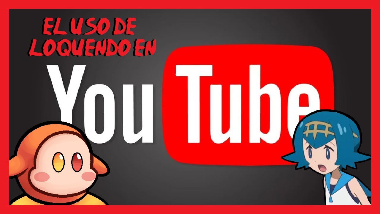 El Uso de Loquendo en YouTube | FT. @MeDicenEvelyn - YouTube