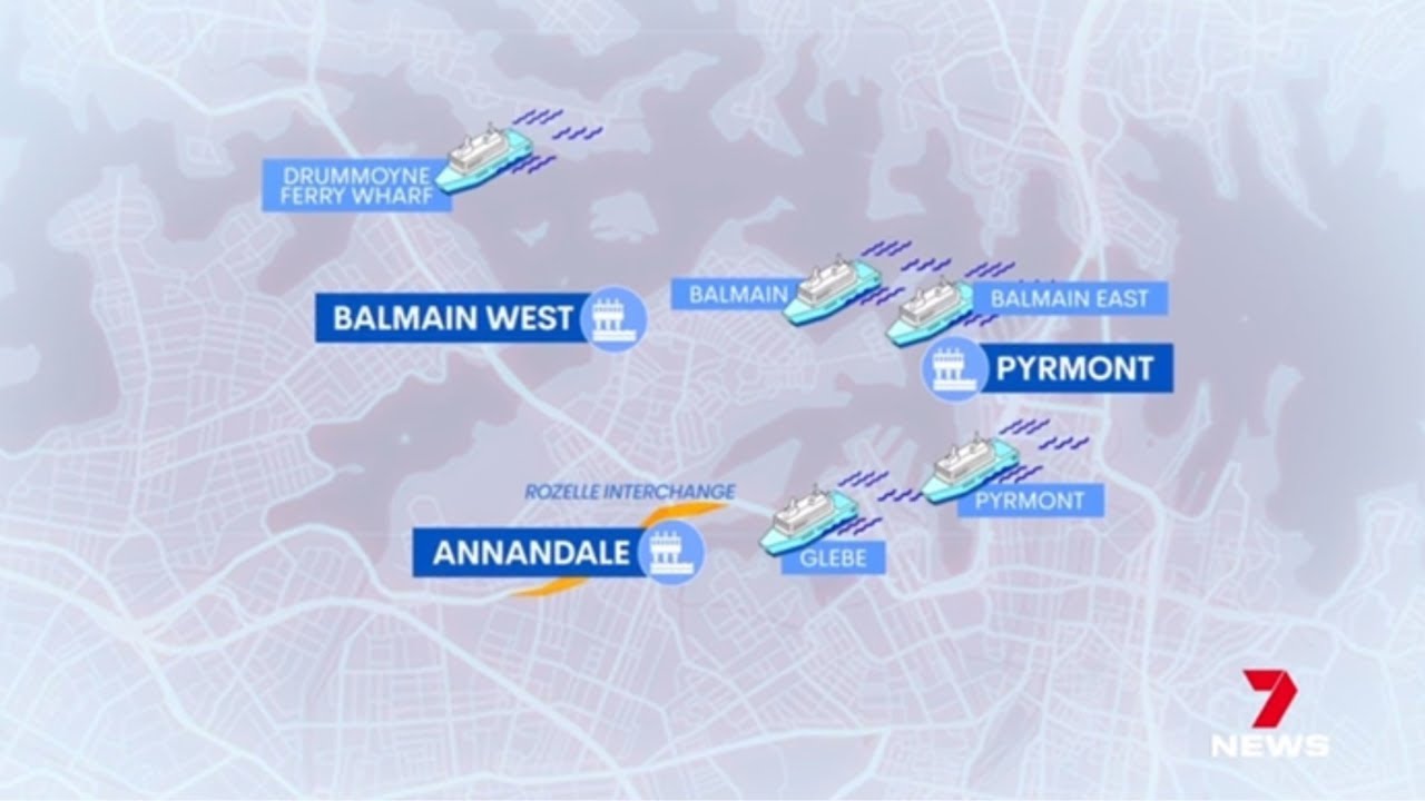 Increasing ferry services for Annandale, Balmain and Pyrmont - YouTube