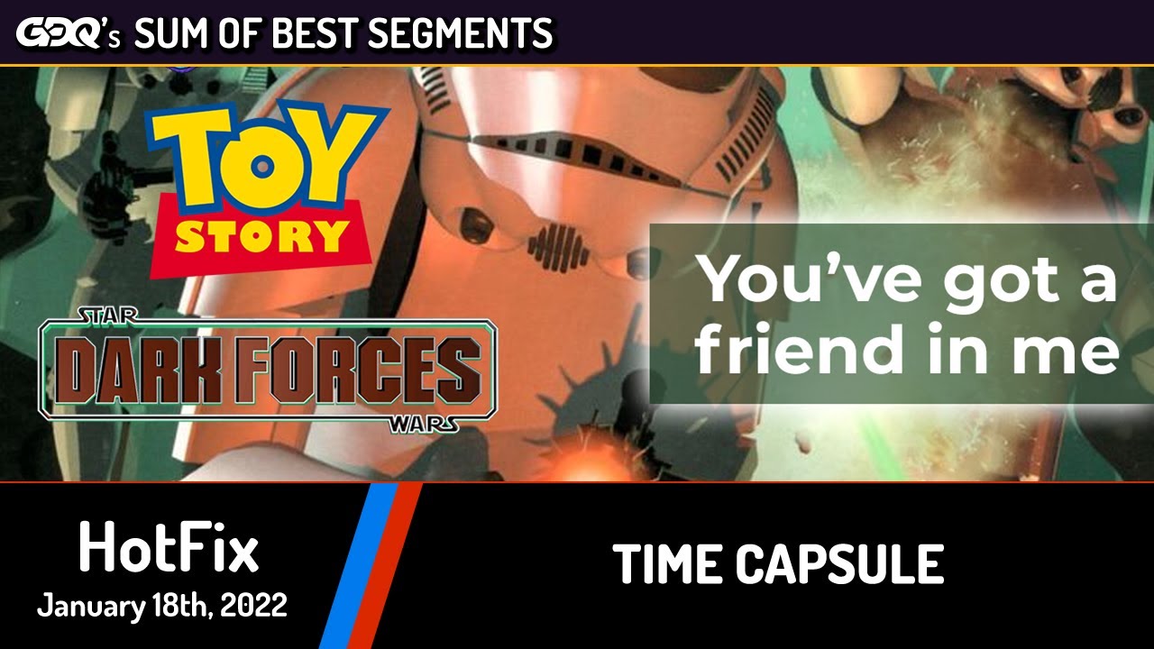 GDQ's Sum of Best Segments - Time Capsule January 18th 2022 - YouTube