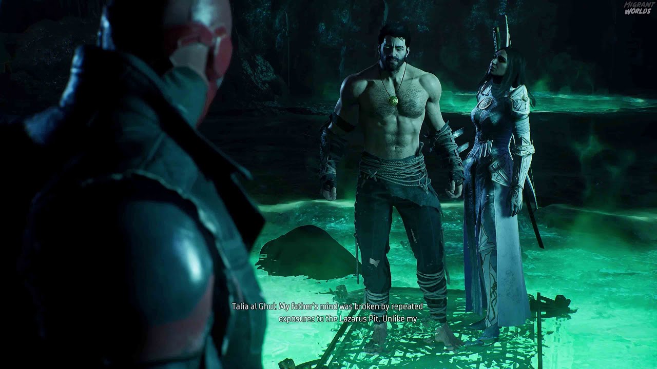 Gotham Knights: League of Shadows Bruce/Talia Boss Fight [4K UHD] - YouTube