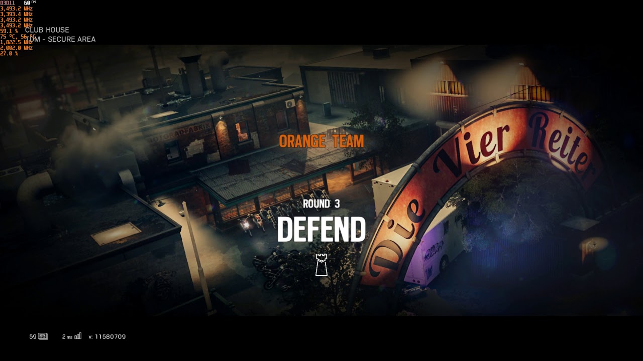 Lenovo Legion y520 - Rainbow Six Siege gameplay - YouTube