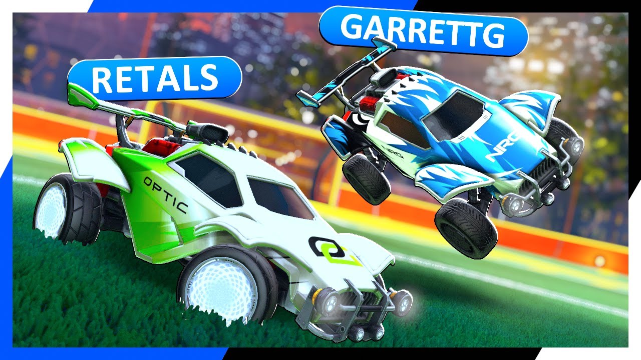 Climbing The 2v2 Leaderboard With GarrettG - YouTube