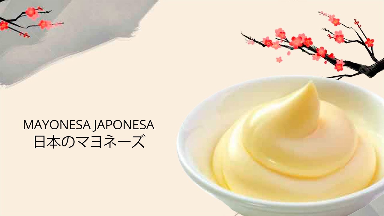 CÓMO HACER MAYONESA JAPONESA - RECETA FÁCIL - YouTube