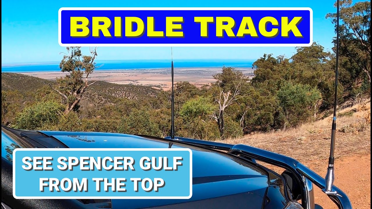 Bridle 4X4 Track - Lower Southern Flinders Ranges / South Australia ...