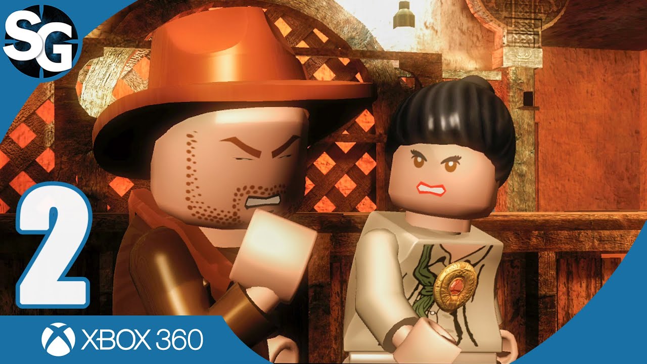 LEGO Indiana Jones: The Original Adventures Walkthrough | Into the ...