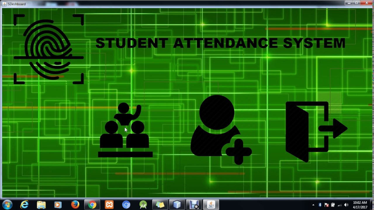 STUDENT ATTENDANCE SYSTEM - YouTube
