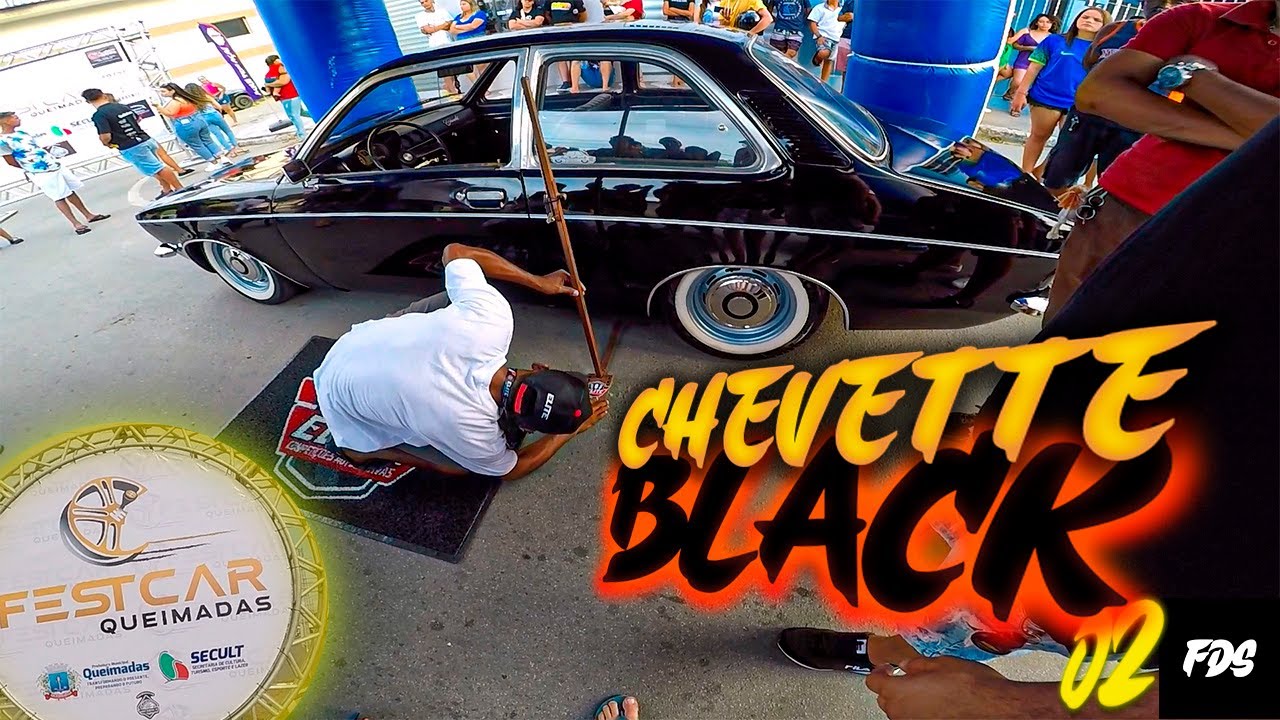 CHEVETTE BLACK BUGANDO A MEDIÇÃO | FDSGARAGEM | JHONT4S - YouTube