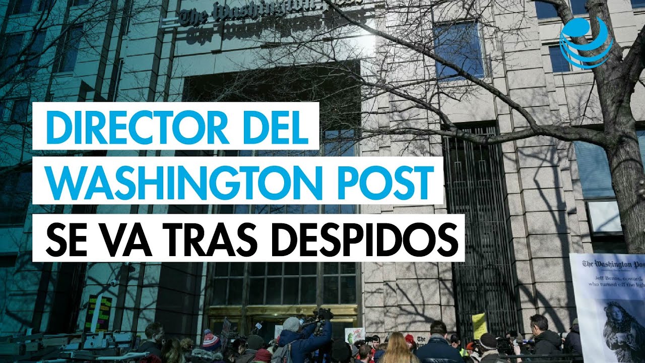 Will Lewis, director general del Washington Post se retira tras ola de ...