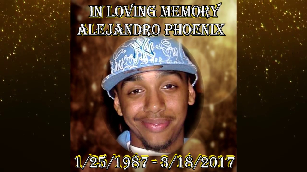 Alejandro Phoenix - Gone too soon - YouTube