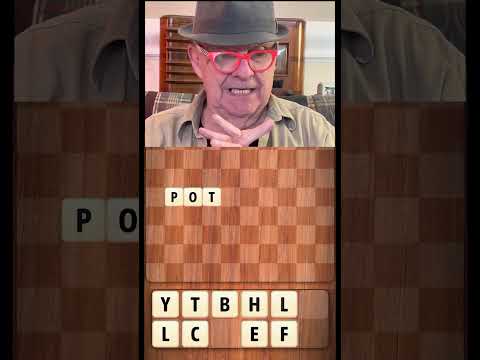 Unbelievable 🔥 Grandpa 👴 Q Less Crossword Satisfying #Shorts - YouTube