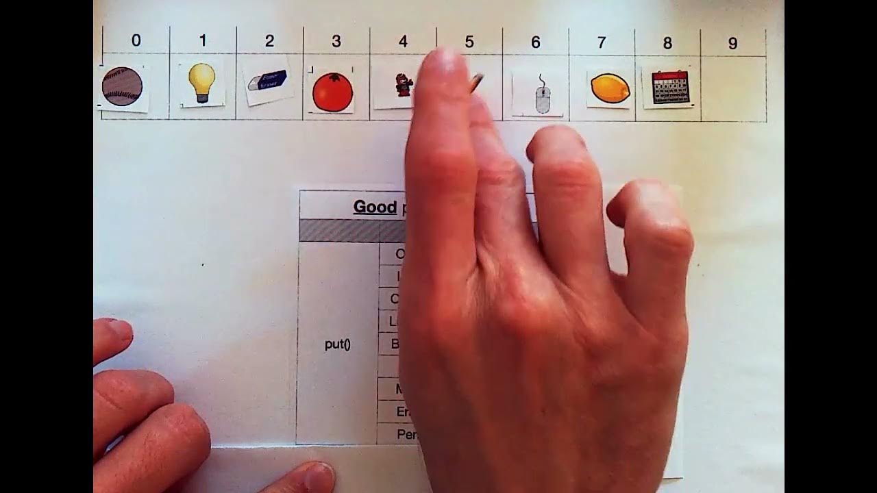 7.5 Data Structures & Algorithms: Map Goals, Simple Arrays, and Hash ...