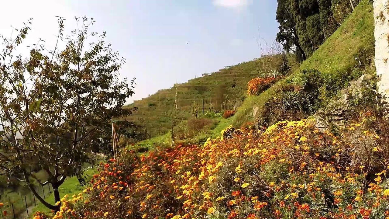 Montevecchia Brianza Italy Fantastic Drone air footage - YouTube