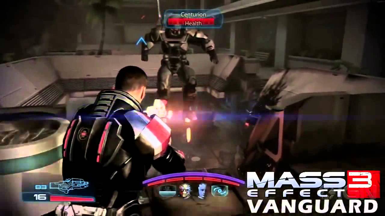 Mass Effect 3 Vanguard Class Trailer - YouTube