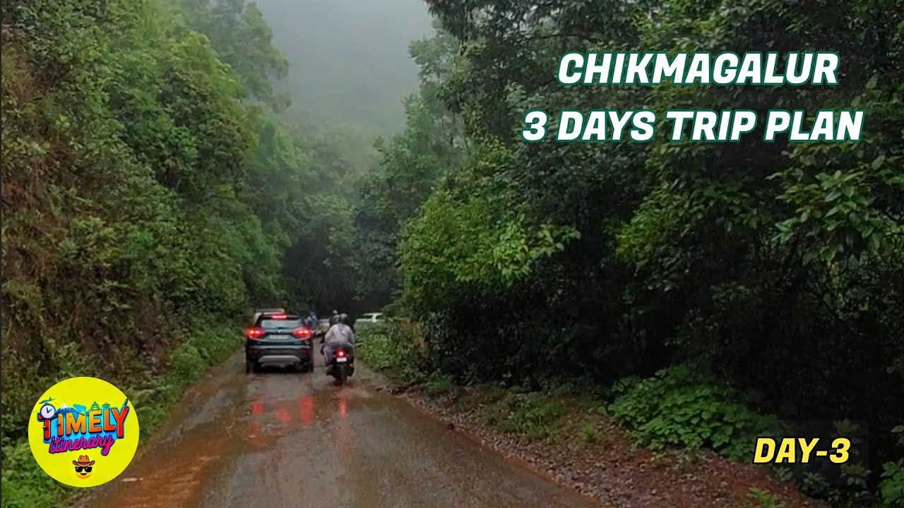Chikmagalur Tourist Places Day-3 | Mullayanagiri Peak, Temples and ...