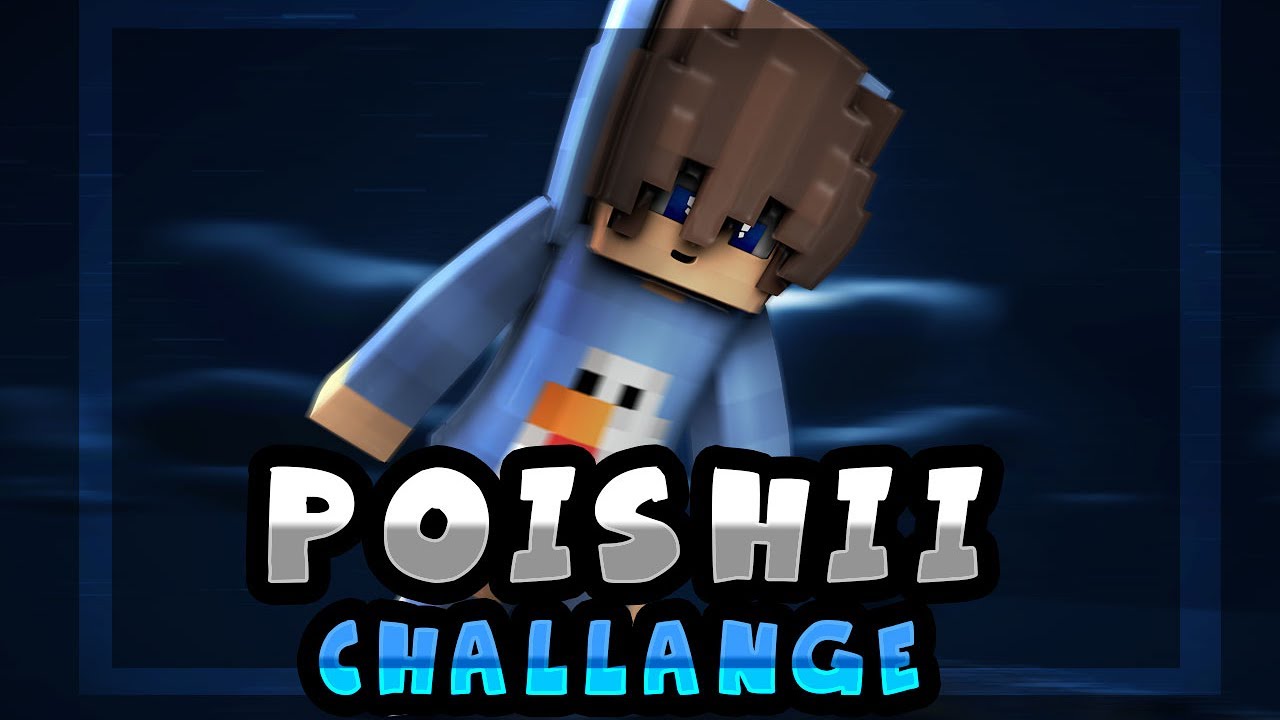 DIE POISHII CHALLENGE - YouTube