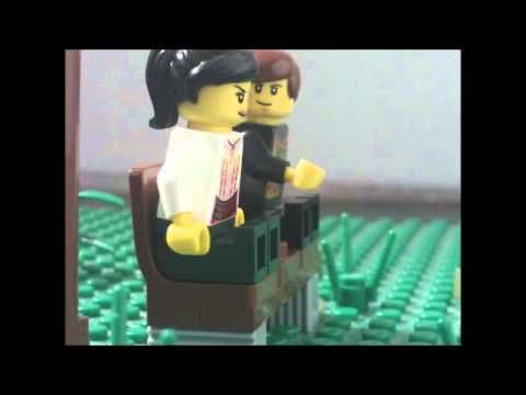 Lego Fahrenheit 451 Trailer - YouTube