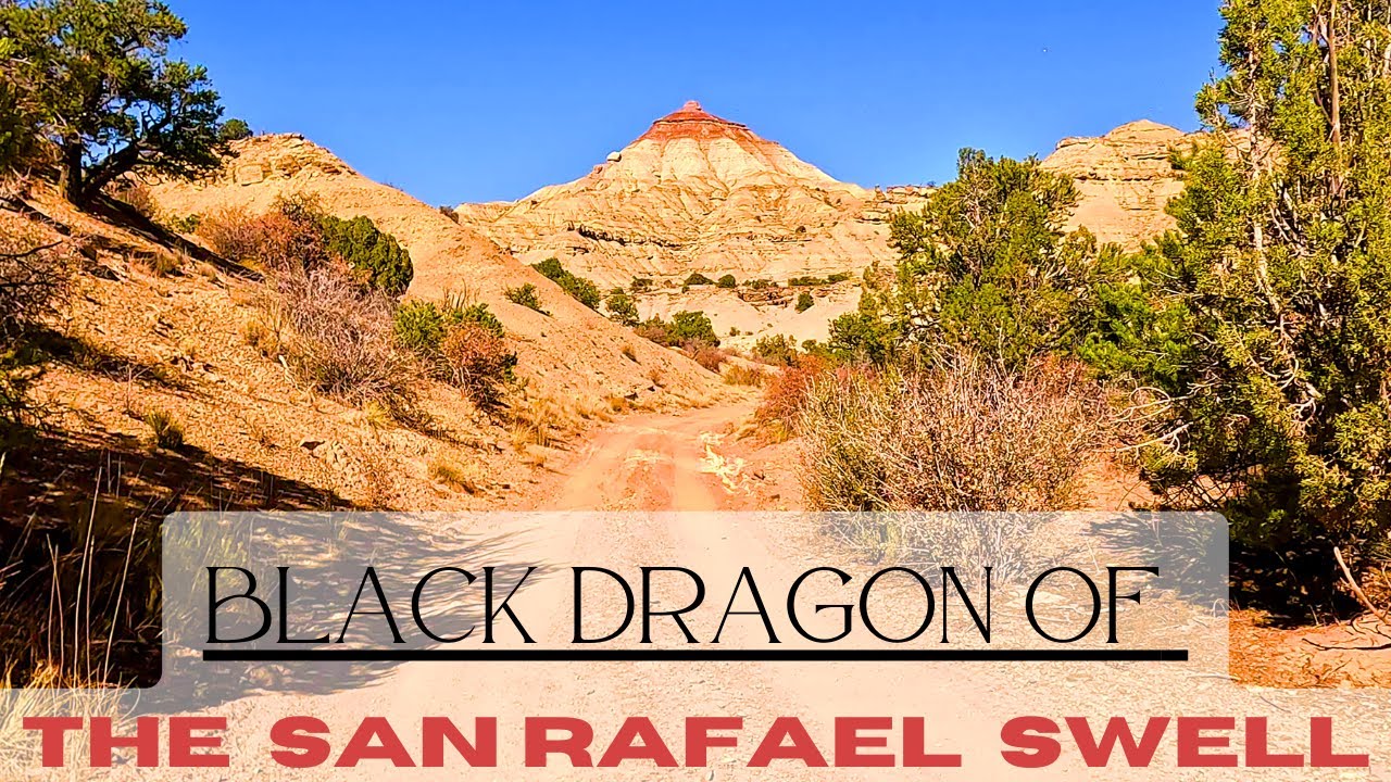 EPIC TRAILS! San Rafael Swell, Black Dragon Wash, Pictograph Panel, San ...