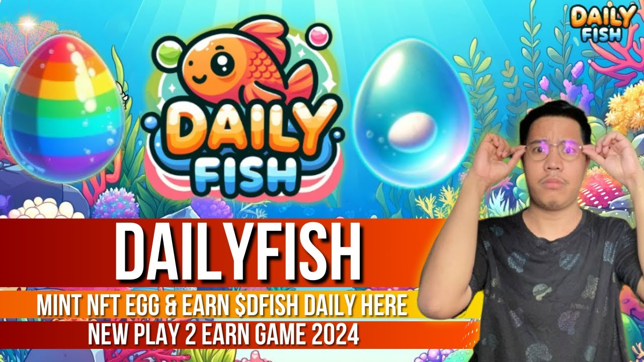 DailyFish - $0.181018 = 1 $DFISH Token | Paano Maglaro at Kumita dito | NEW P2E GAME 2024 - YouTube