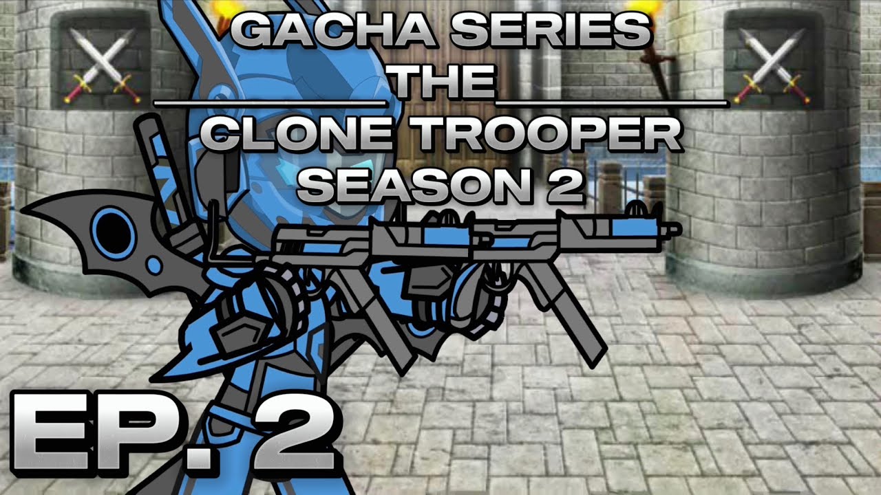 The Clone Trooper | S2 Ep2 | The Outpost | Gacha Series - YouTube