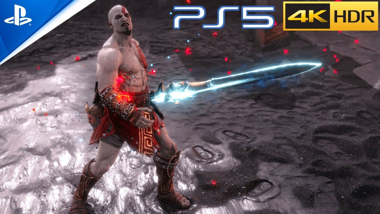 (PS5) KRATOS: "Zeus! Your Son Has Returned" | NEXT-GEN Graphics ...