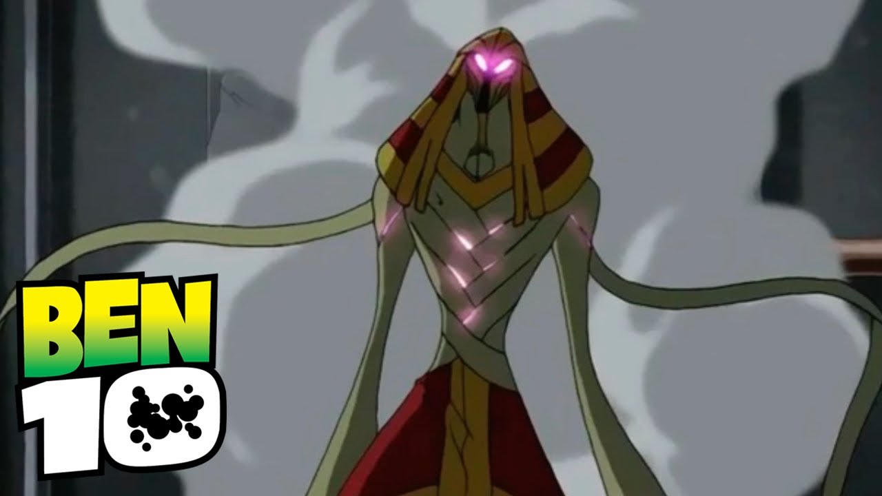 La Momia Mutante (Episodio 8, Temporada 3) / Resumen - Ben 10 (Original, 2005) (En Español ...