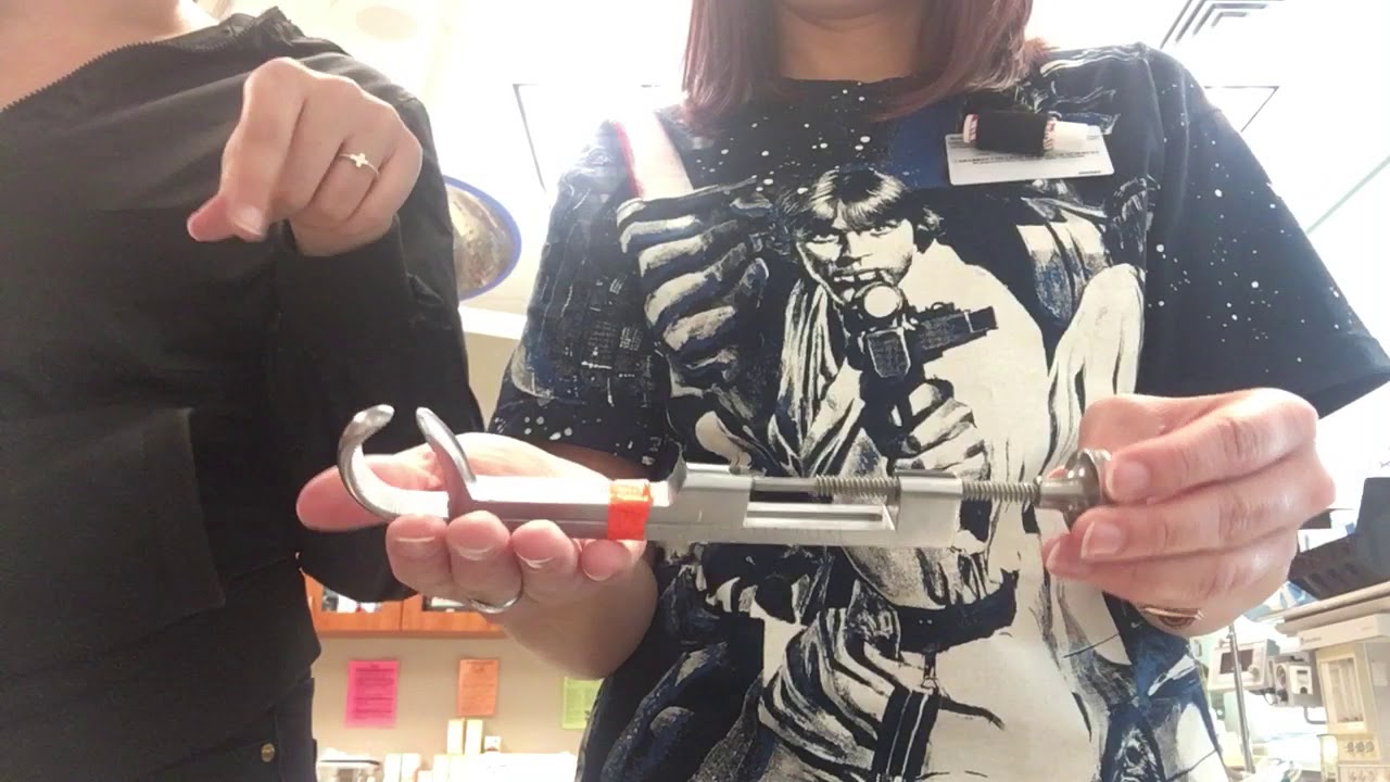 Ortho/Neuro Tray week 8 - YouTube