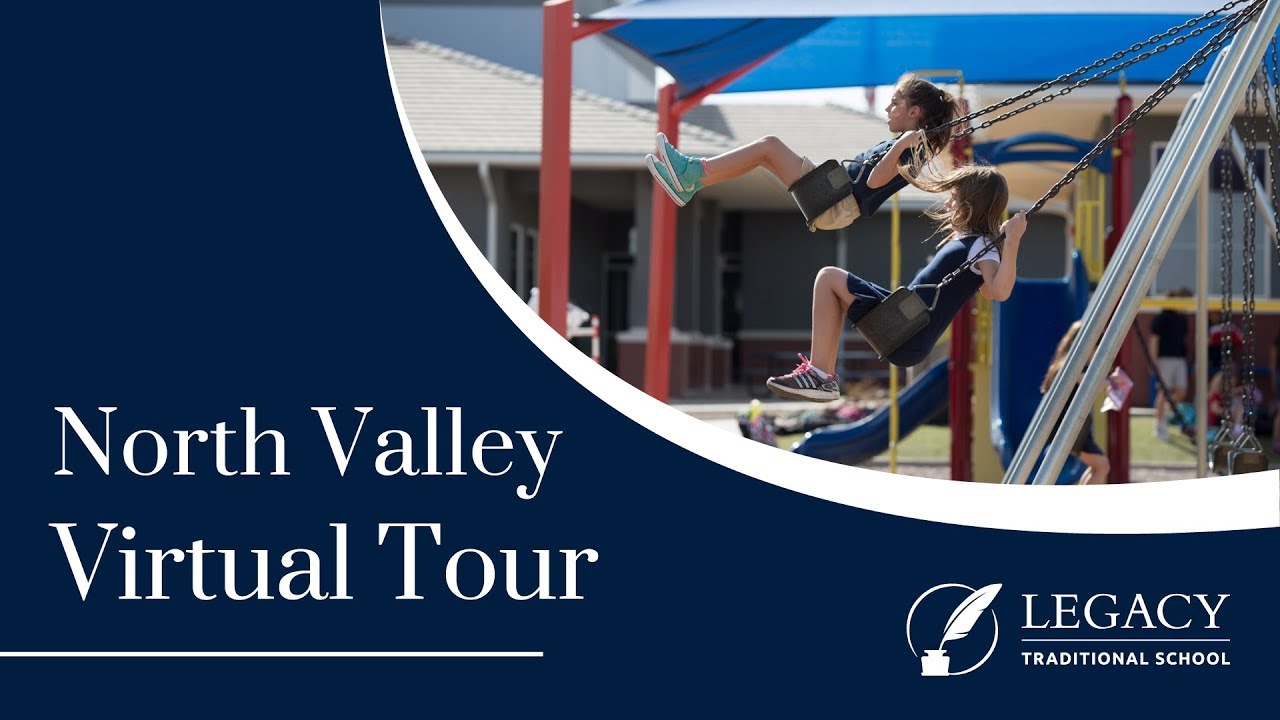 Legacy Traditional School - North Valley Campus Tour - YouTube