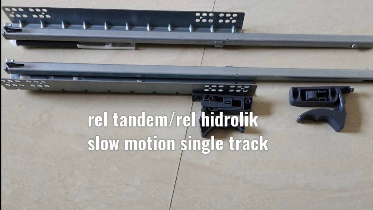 rel tandem//rel hidrolik//rel otomatis - YouTube