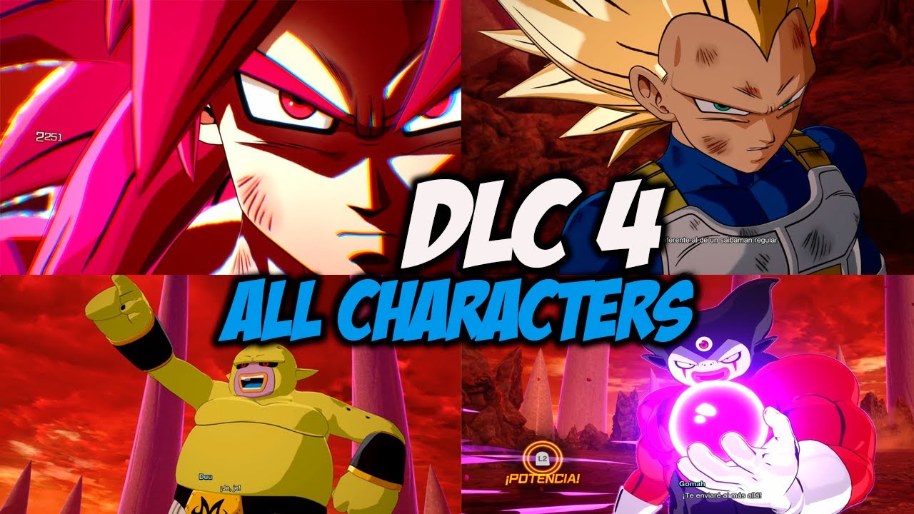 DRAGON BALL: Sparking ZERO (DLC 4) - All Characters Showcase - YouTube