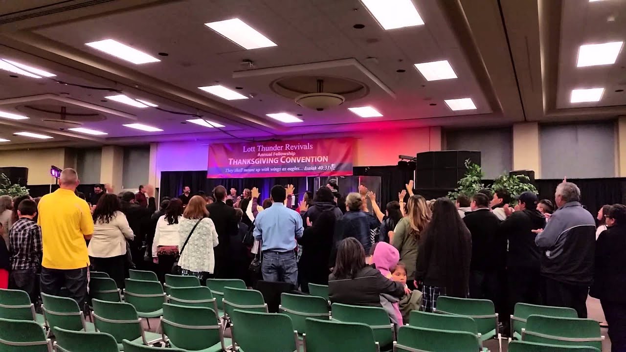 Another song ending Thanksgiving Convention 2015 - YouTube