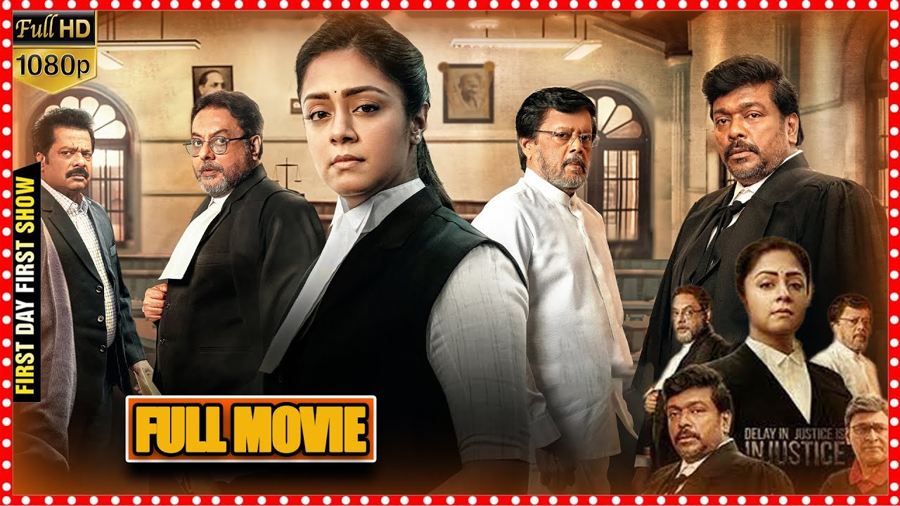 Jyothika And Thiagarajan Super Hit Thriller Drama Telugu Full Length HD ...