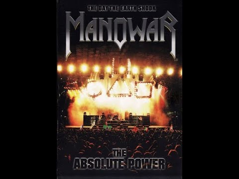 MANOWAR 2005 The Absolute Power DVD