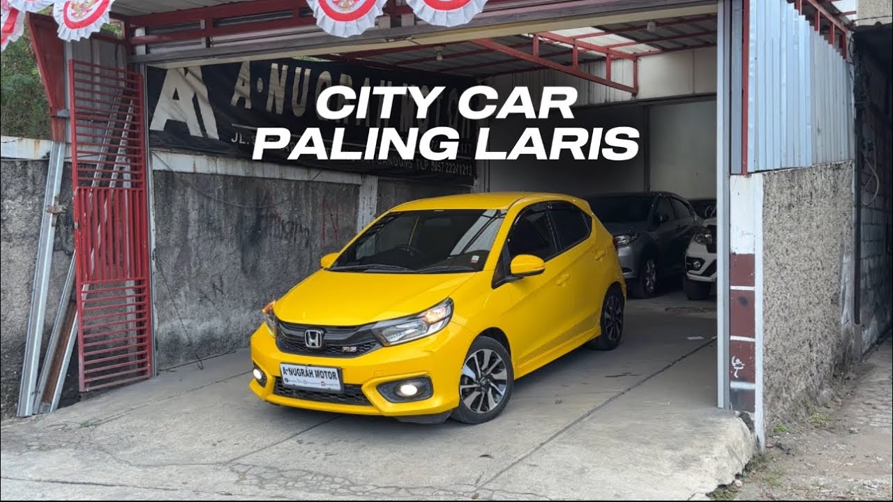 CITY CAR PALING LARIS‼️ | NEW HONDA BRIO RS CVT 2020 - YouTube